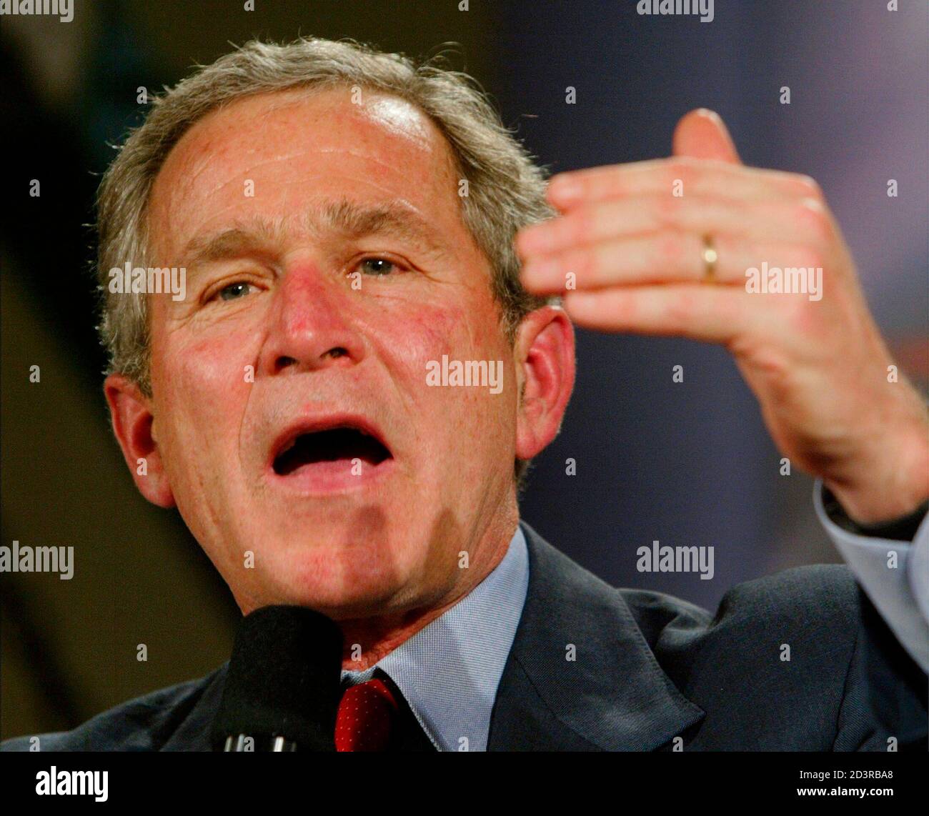Bush cheney campaign hi-res stock photography and images - Alamy