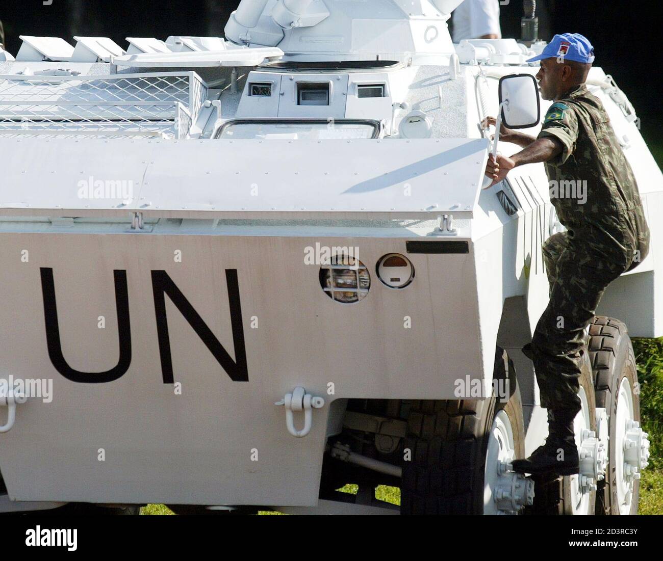 Un peace forces hi-res stock photography and images - Alamy
