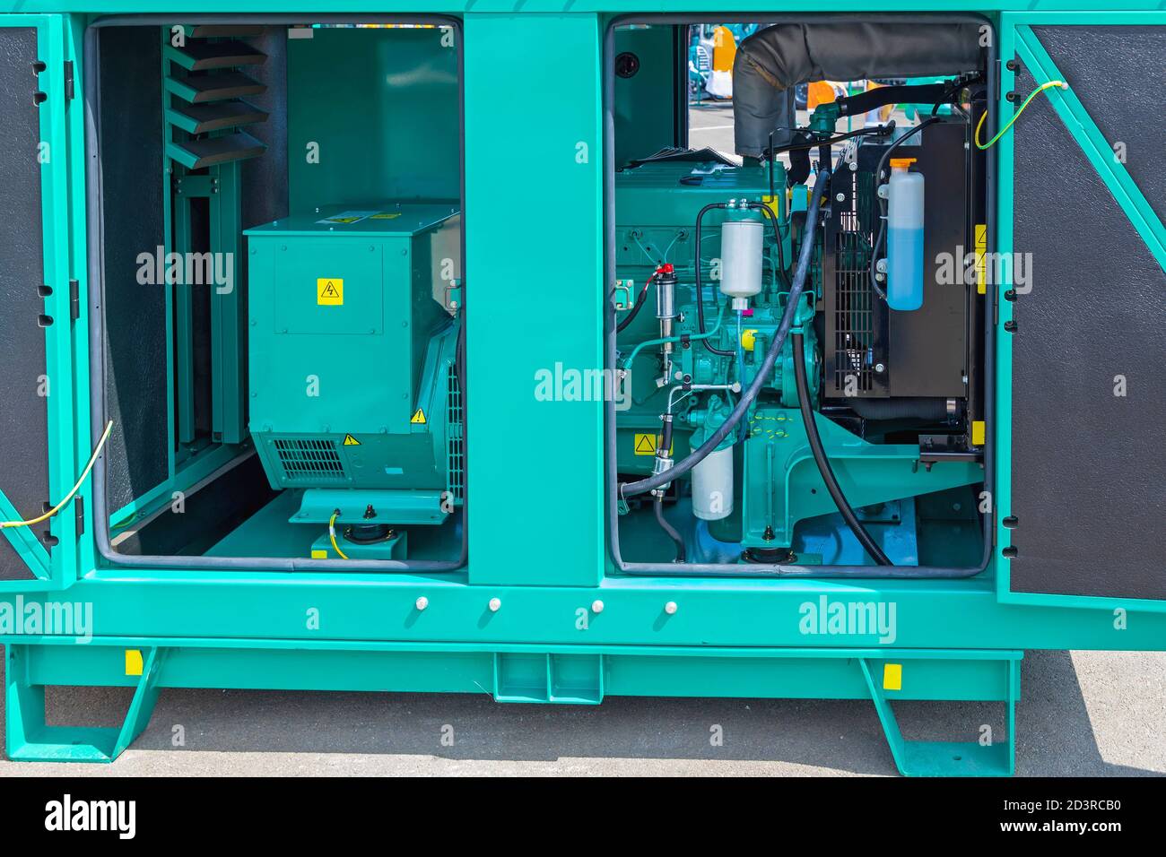 Auxiliary Electric Power Diesel Generator Emergency Equipment Stock ...