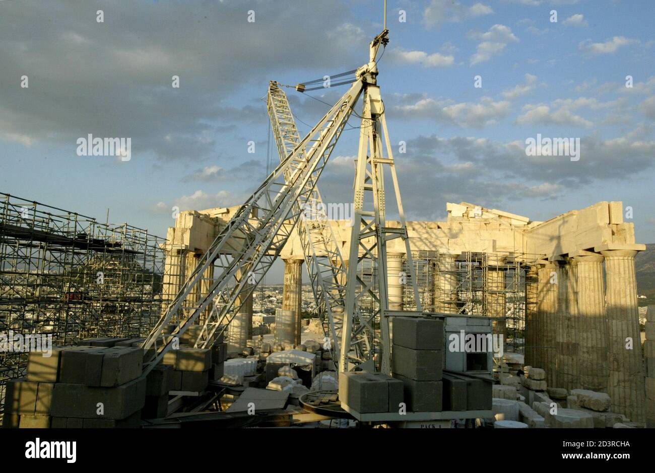 Acropolis in athens acid hi-res stock photography and images - Alamy