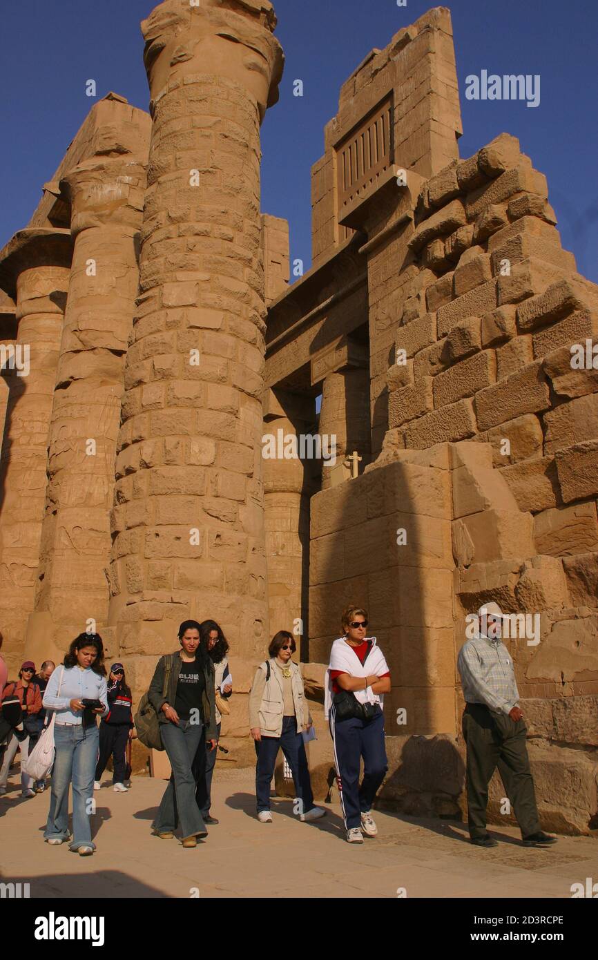 The Temple of Karnak is the second largest temple in ancient Egypt and ...