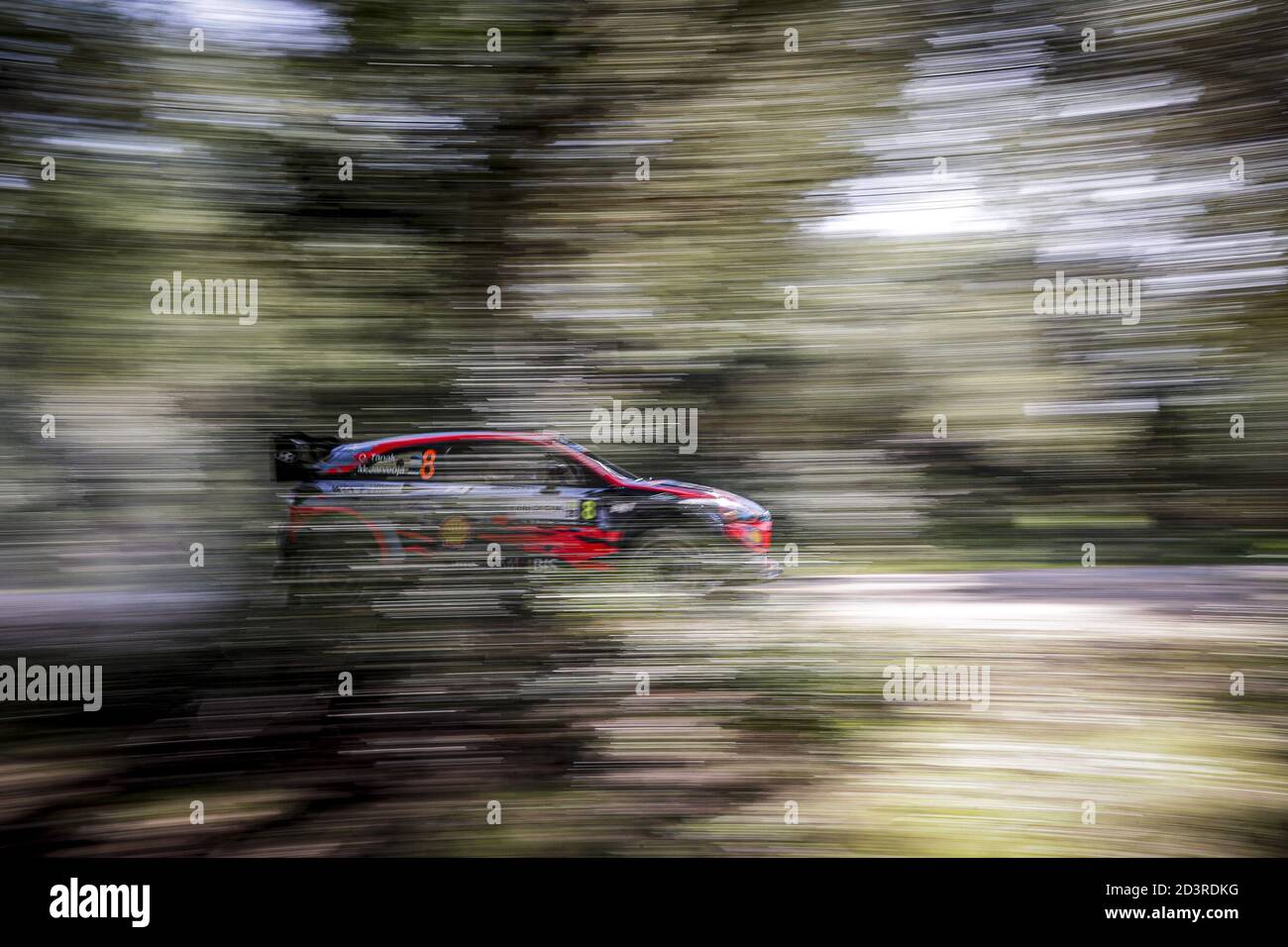 08 TANAK Ott (EST), JARVEOJA Martin (EST), Hyundai i20 Coupe WRC ...