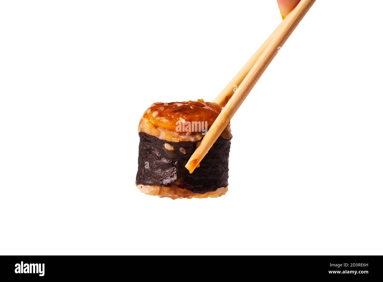 Rolls isolated on white background Stock Photo - Alamy