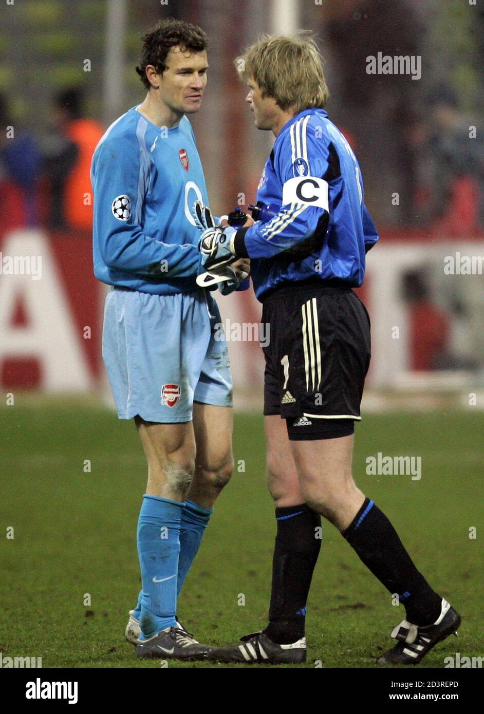 German Goalkeeper Oliver Kahn Hands High Resolution Stock Photography ...