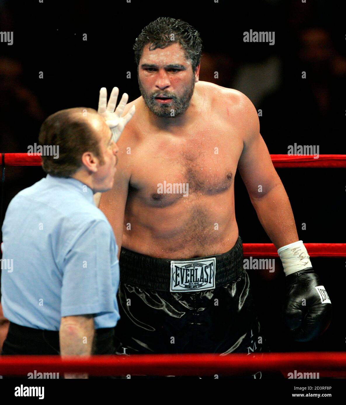 James toney boxing hi-res stock photography and images - Alamy