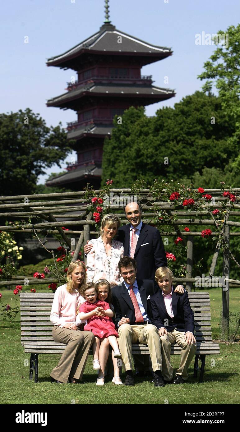 Princess luisa maria of belgium hi-res stock photography and images - Alamy