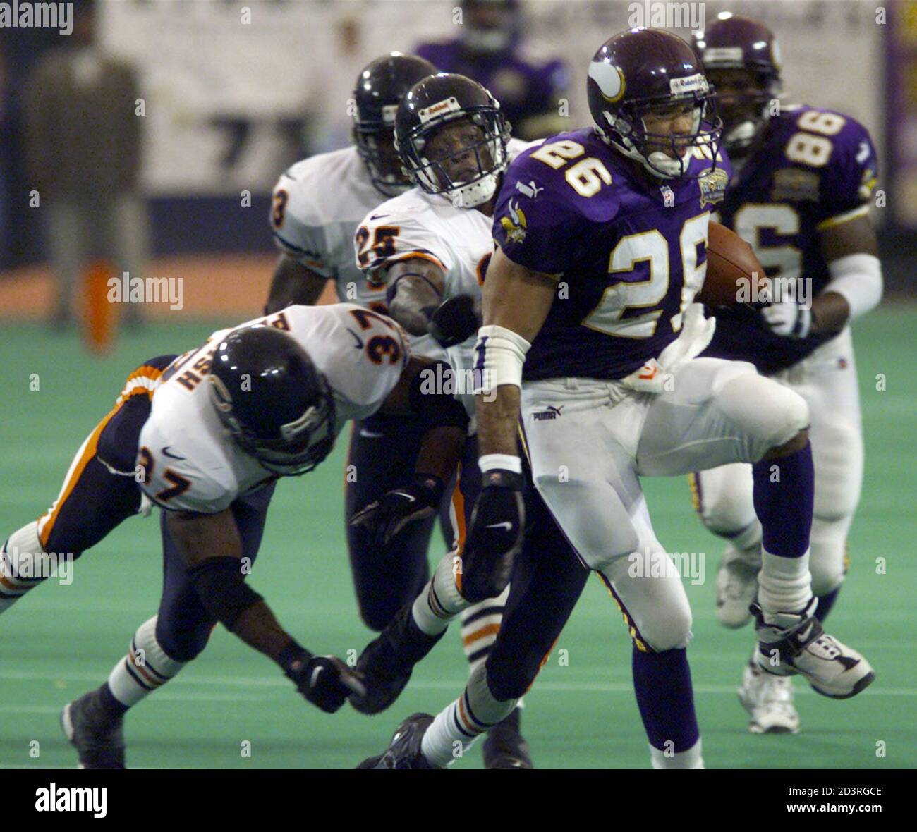 Minnesota Vikings Running Back Smith High Resolution Stock Photography ...