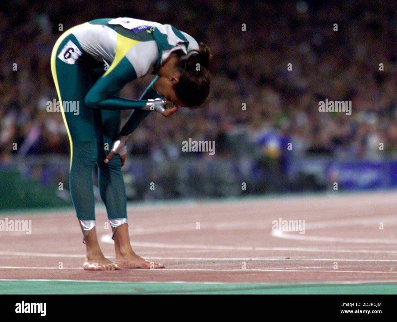 Cathy freeman 2000 hi-res stock photography and images - Alamy