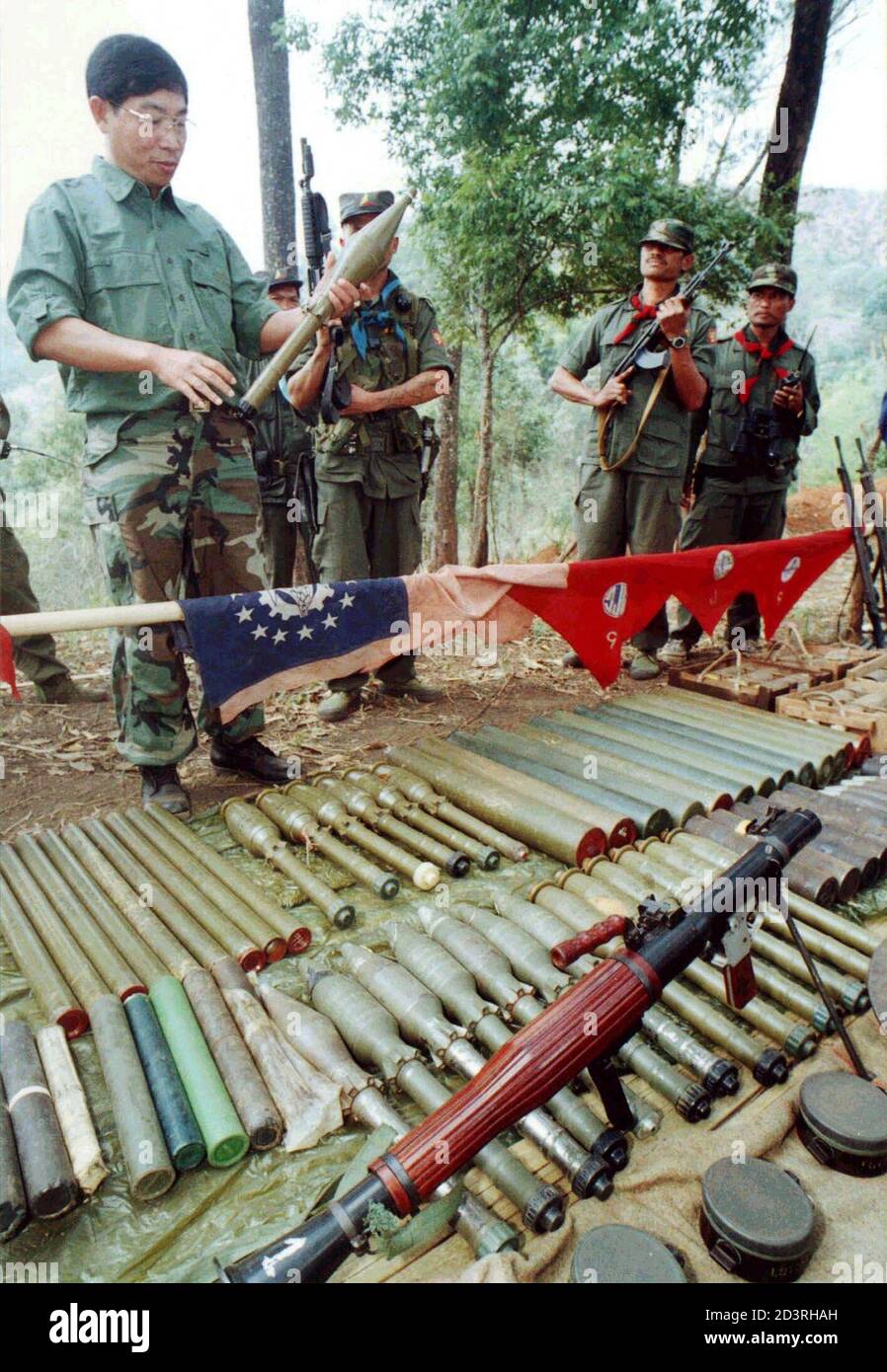 Burmese military hi-res stock photography and images - Alamy