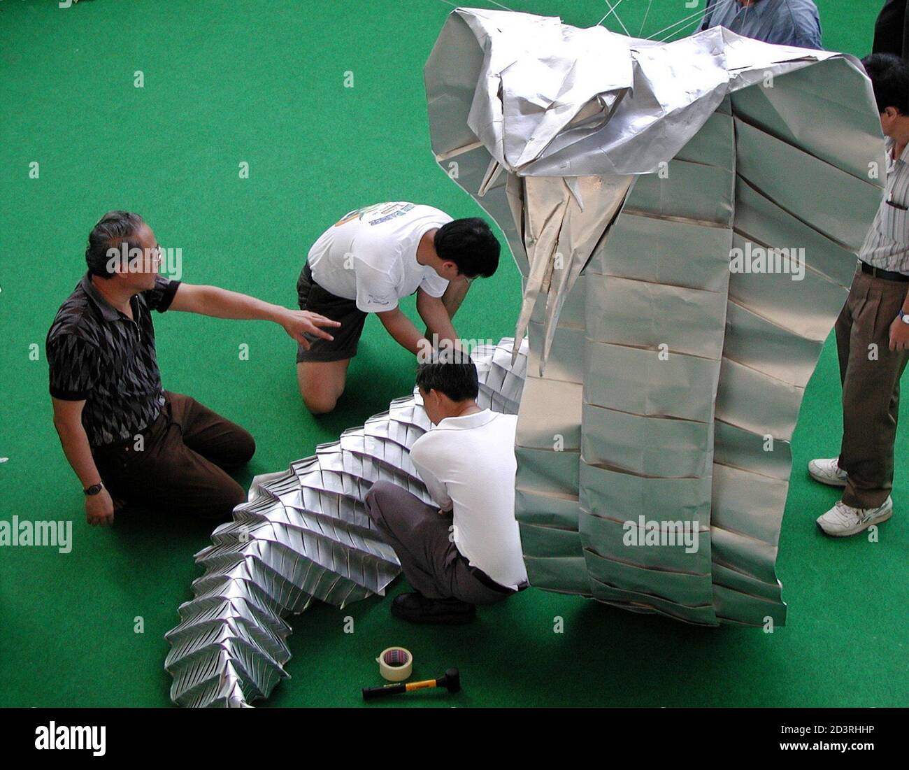 Pacific folding snake hi-res stock photography and images - Alamy