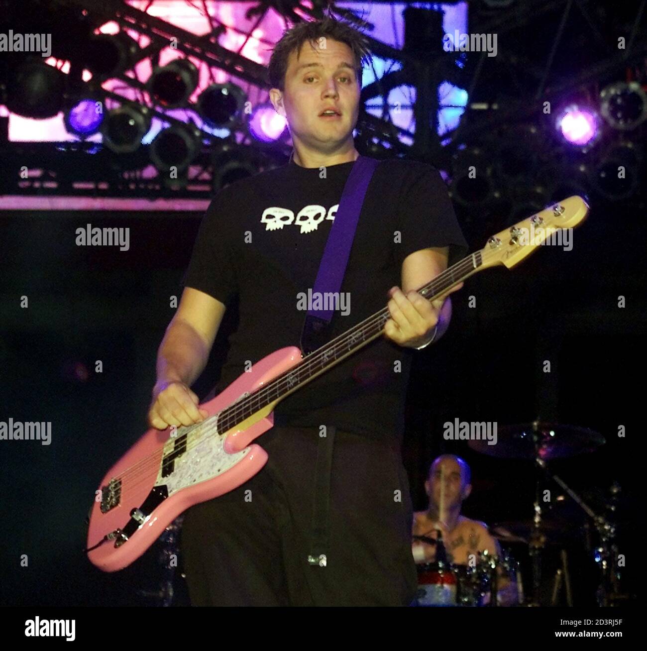 Mark hoppus hi-res stock photography and images - Alamy