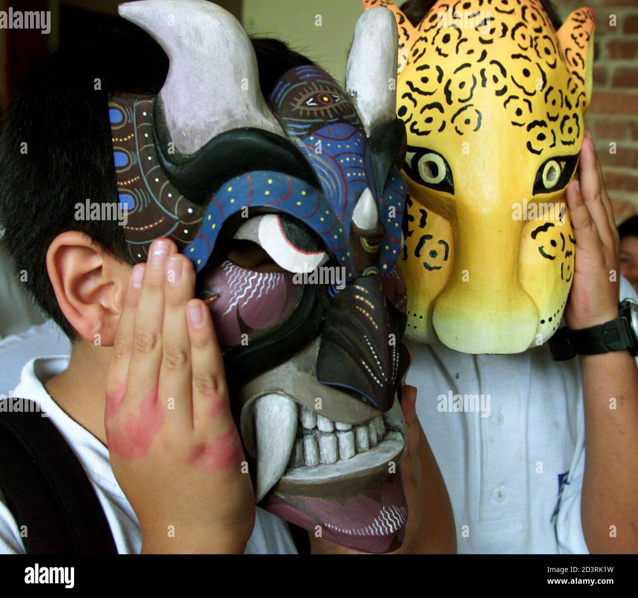 Costa rican masks hi-res stock photography and images - Alamy