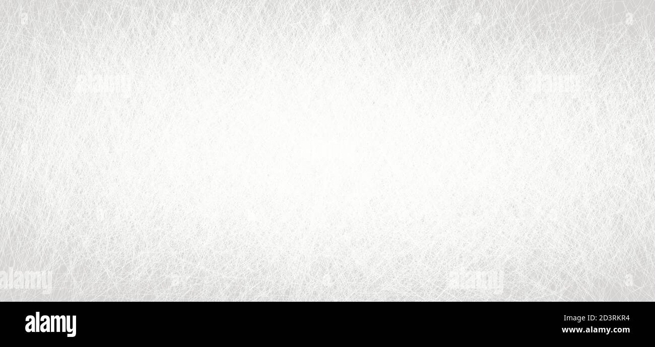 Abstract heavily scratched light grey background. Textured vector ...