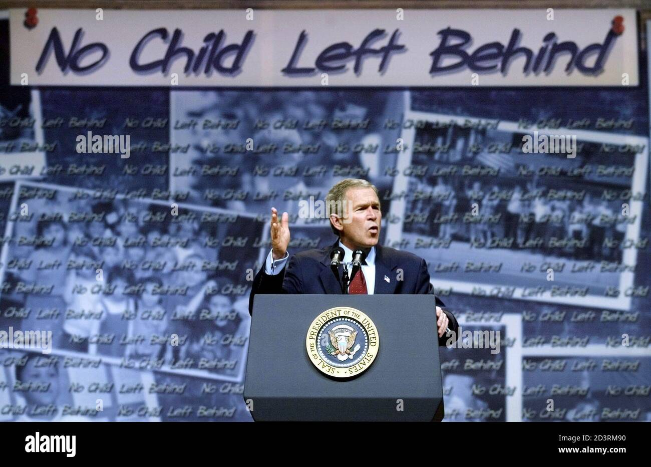 No Child Left Behind Bush