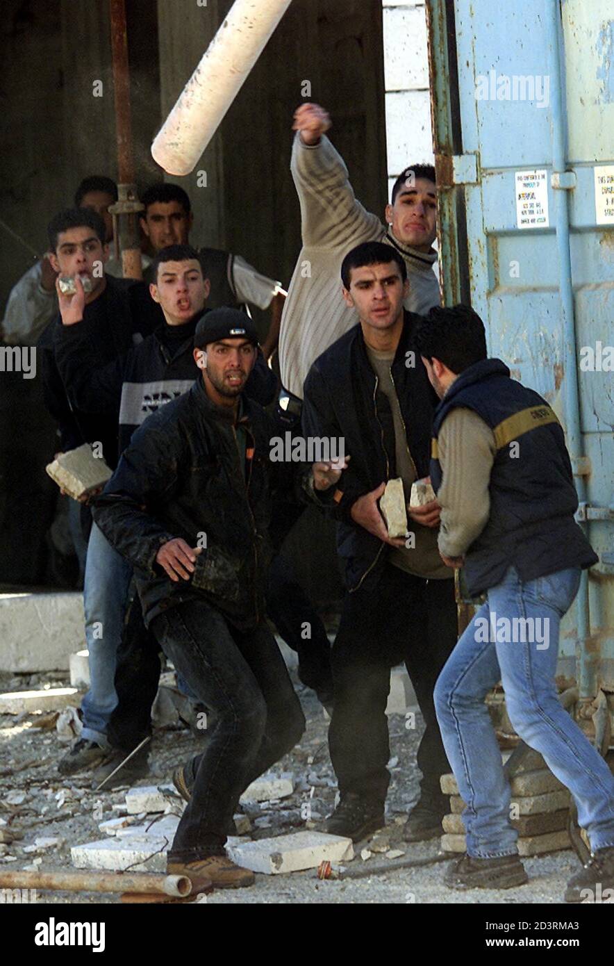 Ramallah headquarters 2002 hi-res stock photography and images - Alamy