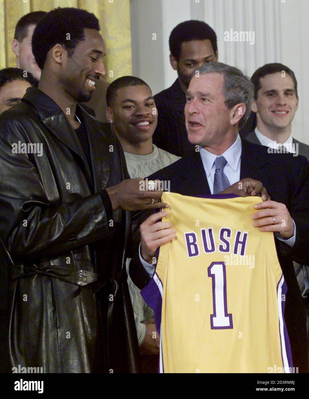 Laker jersey hi-res stock photography and images - Alamy