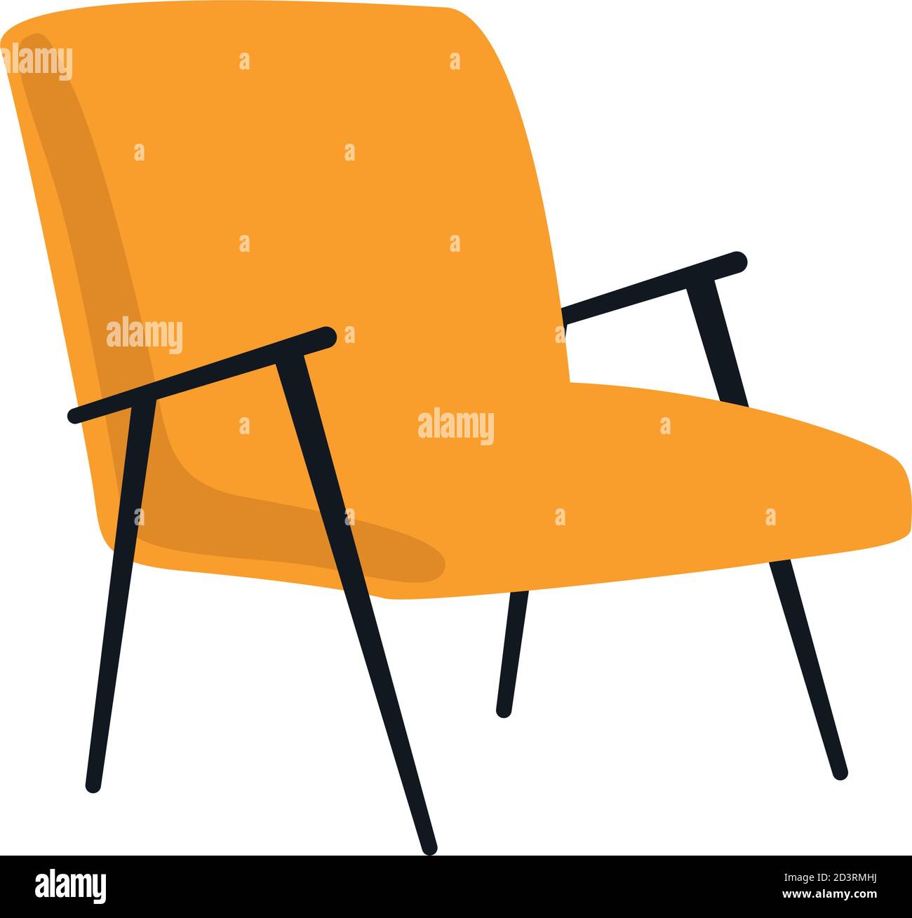 sofa couch forniture house icon vector illustration design Stock Vector ...