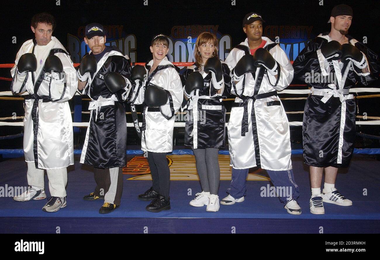 Barry williams boxing hi-res stock photography and images - Alamy