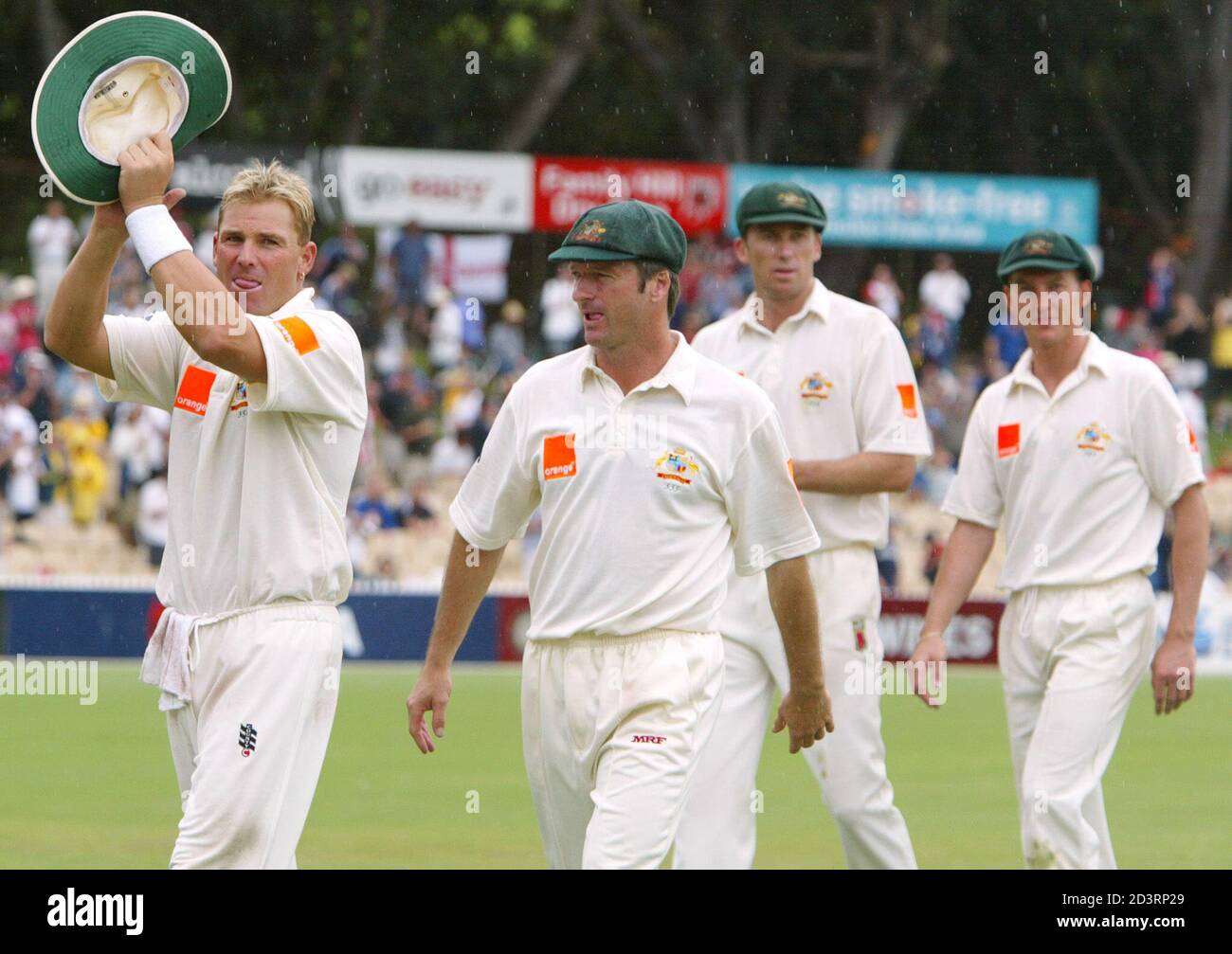 Shane warne steve mark waugh hi-res stock photography and images - Alamy