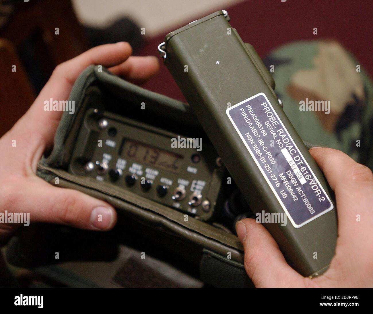 Chemical defence unit hi-res stock photography and images - Alamy