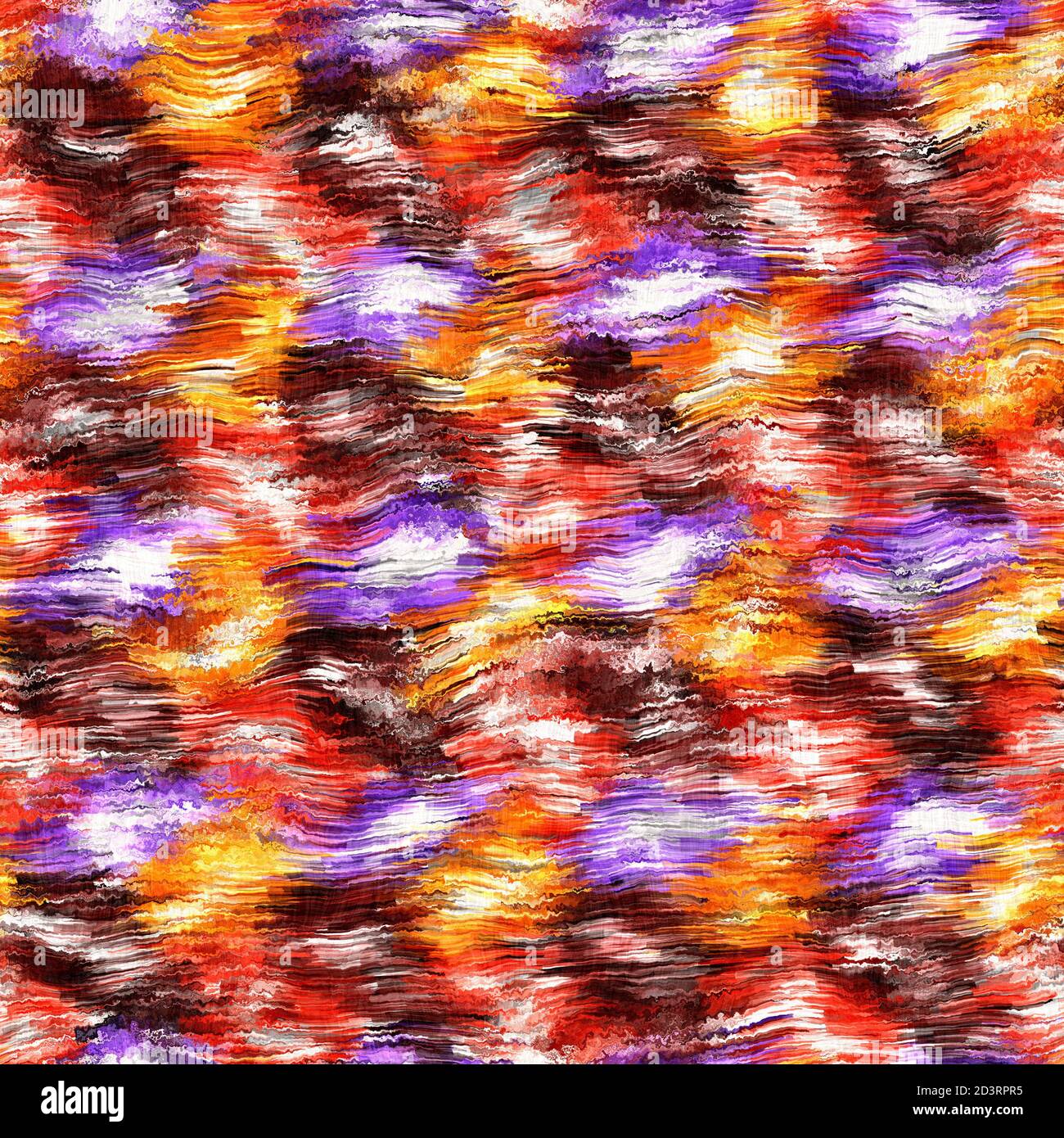 Blurry silk dark moody tie dye texture background. Wavy irregular ...