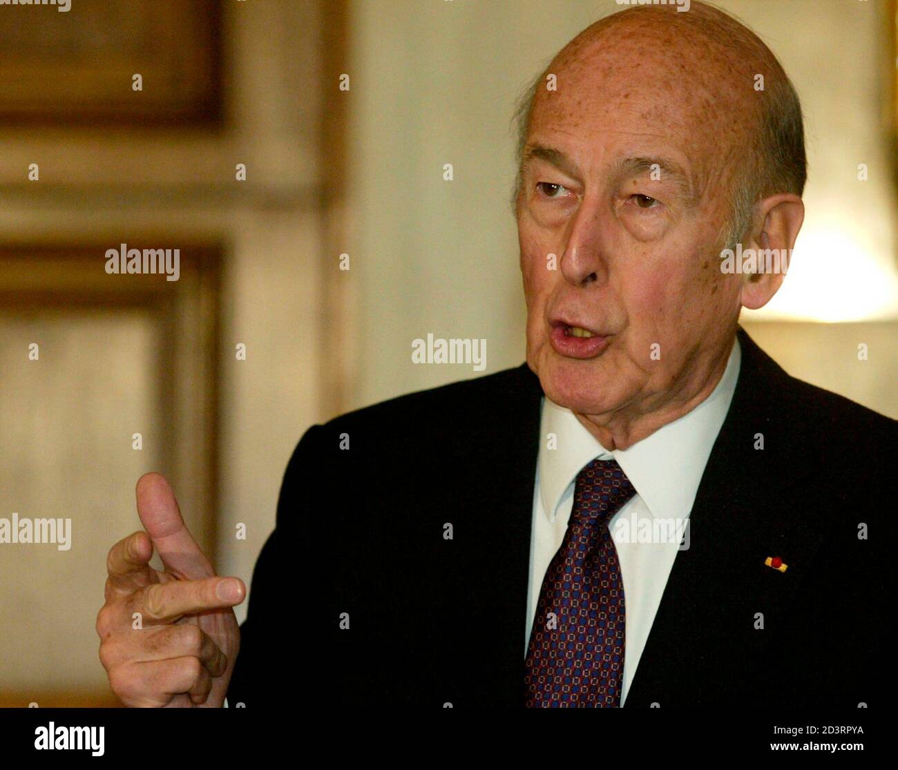 Valerie giscard destaing hi-res stock photography and images - Alamy