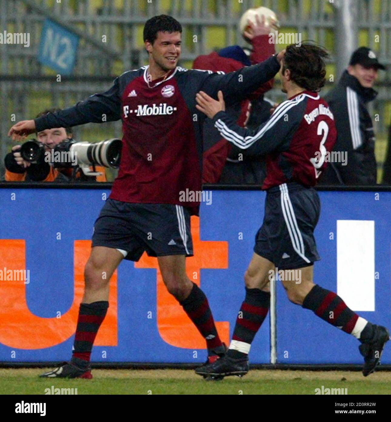Michael ballack bayer leverkusen german hi-res stock photography and ...