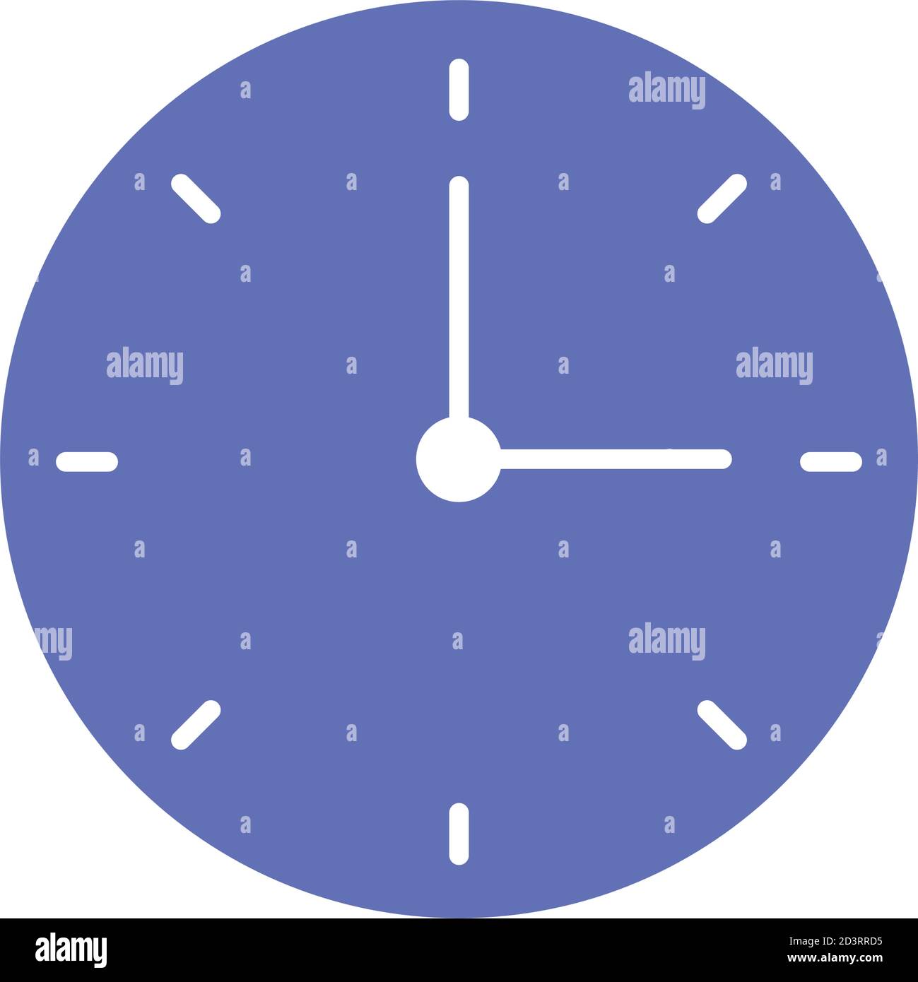 Time fill Stock Vector Images - Alamy