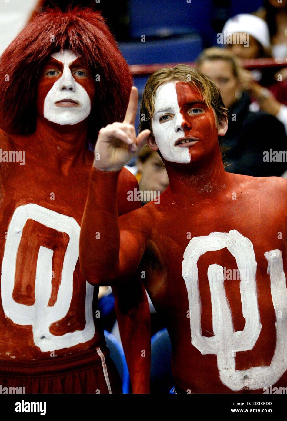 University of oklahoma fans hi-res stock photography and images - Alamy