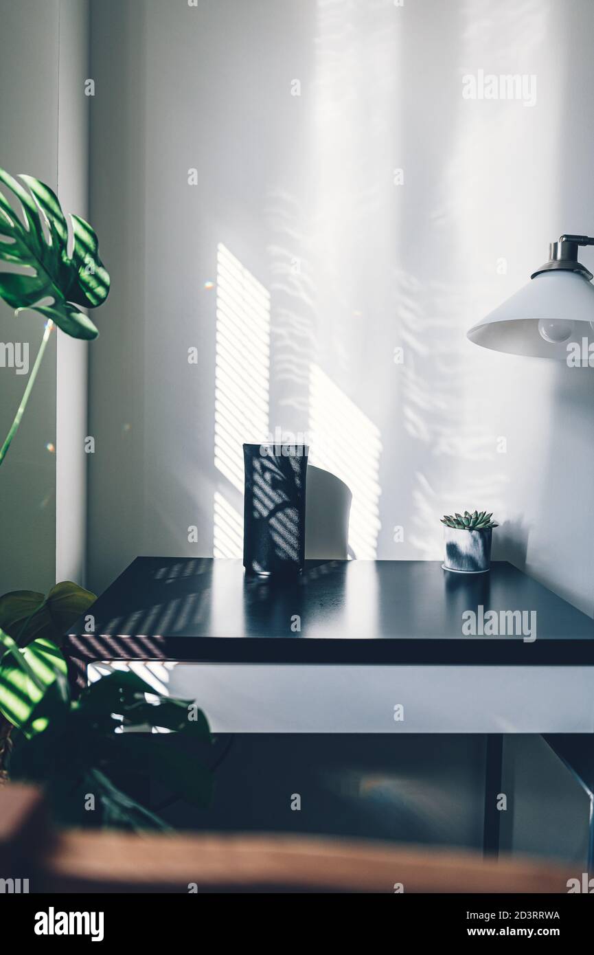 Home office, working from home concept Stock Photo - Alamy