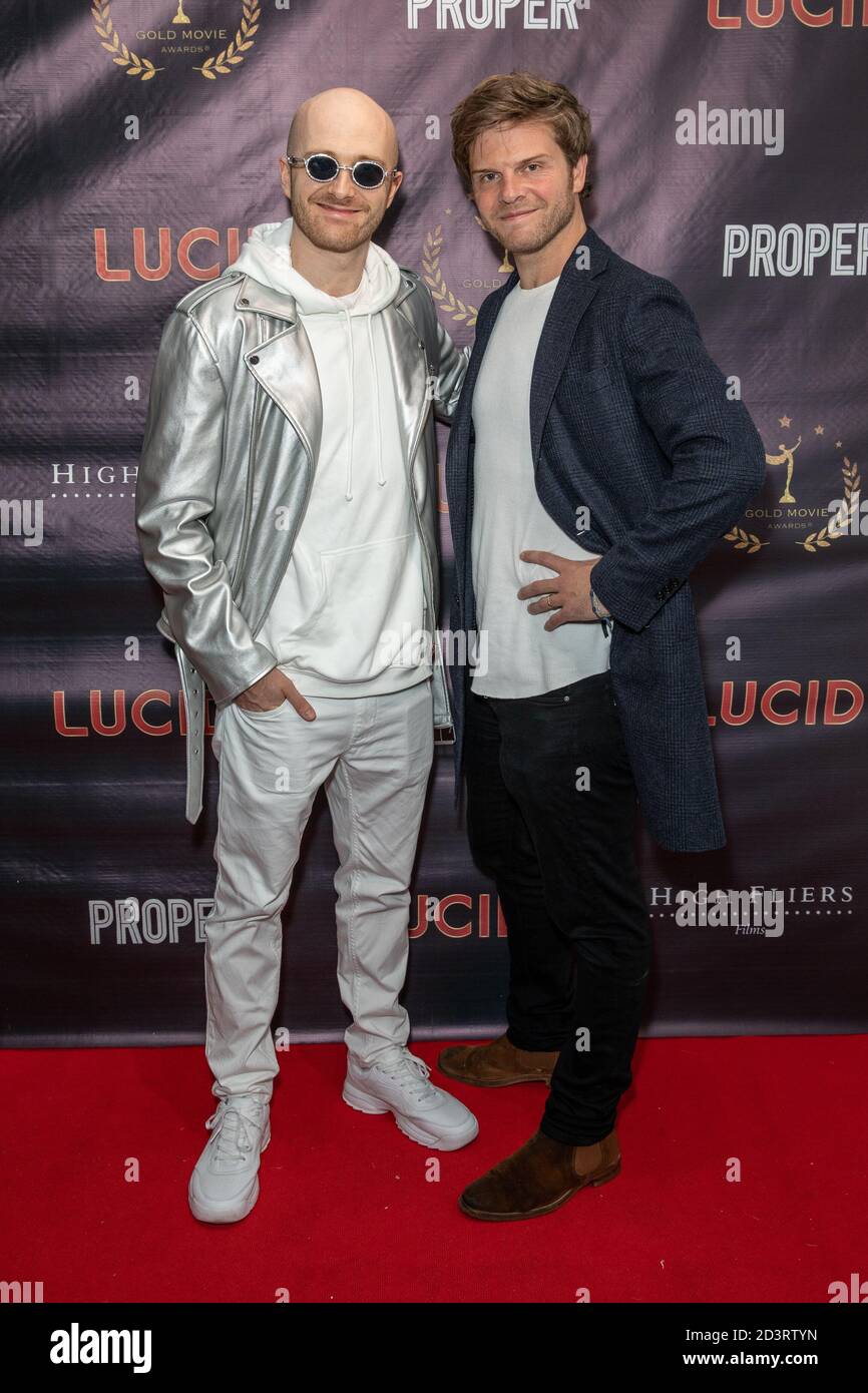 Cast and guests attend the London Premiere of the film 'Lucid' at The ...