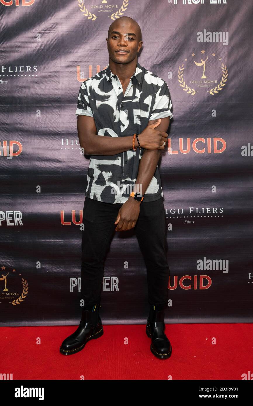 Cast and guests attend the London Premiere of the film 'Lucid' at The ...