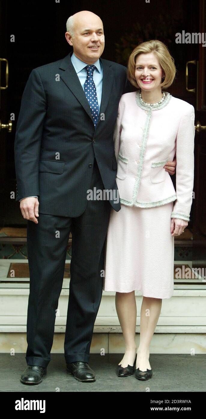 Iain betsy duncan smith hi-res stock photography and images - Alamy