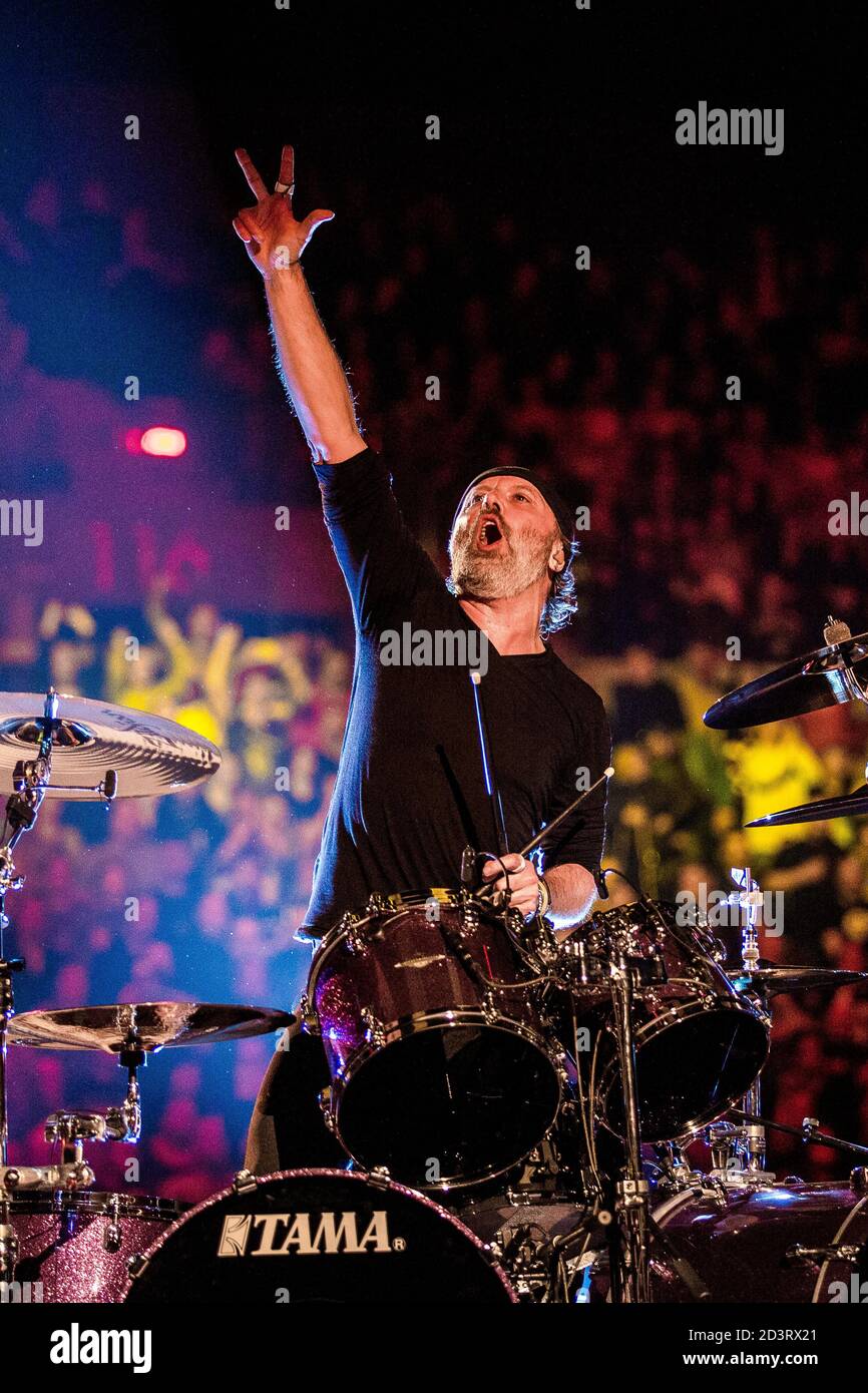Lars ulrich metallica hi-res stock photography and images - Alamy