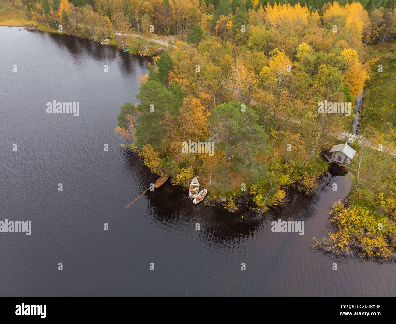 Solovetsky lakes hi-res stock photography and images - Alamy
