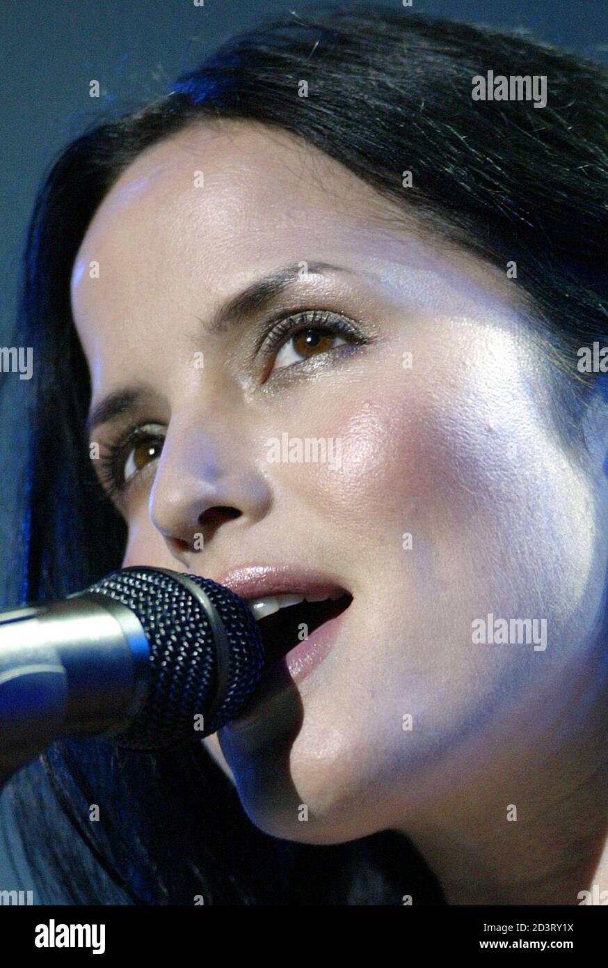 The corrs andrea corr hi-res stock photography and images - Alamy