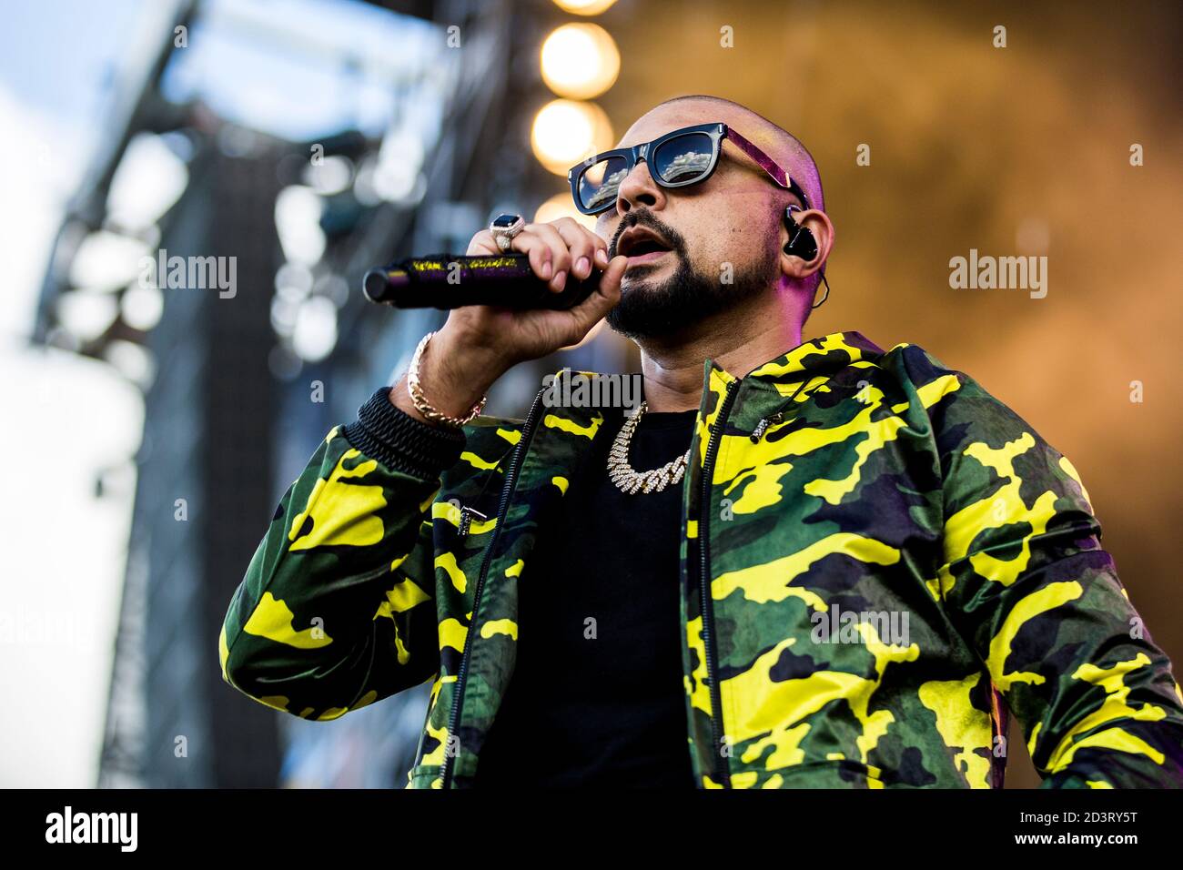 Odense, Denmark. 24th, June 2017. The Jamaican rapper, singer and ...