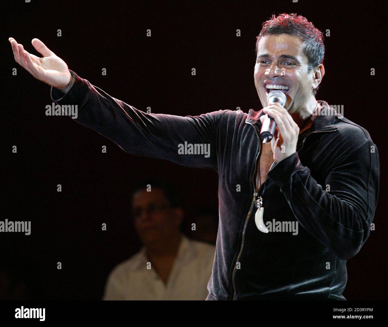 Egyptian pop singer hi-res stock photography and images - Alamy