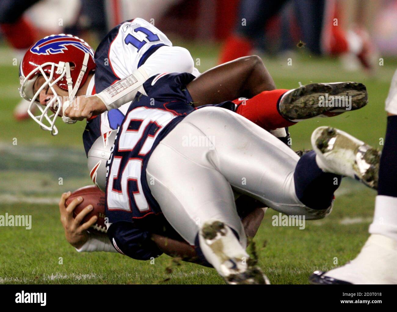 Drew bledsoe patriots hi-res stock photography and images - Alamy