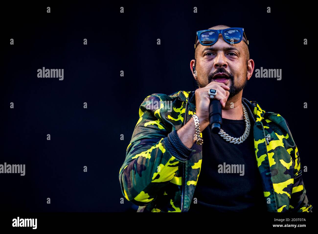 Sean paul reggae hi-res stock photography and images - Alamy