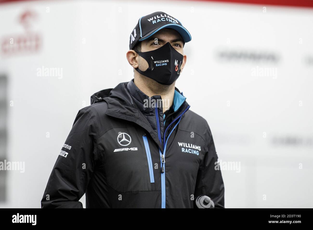 Nurburg, Germany, Italy. 08th Oct, 2020. LATIFI Nicholas (can ...