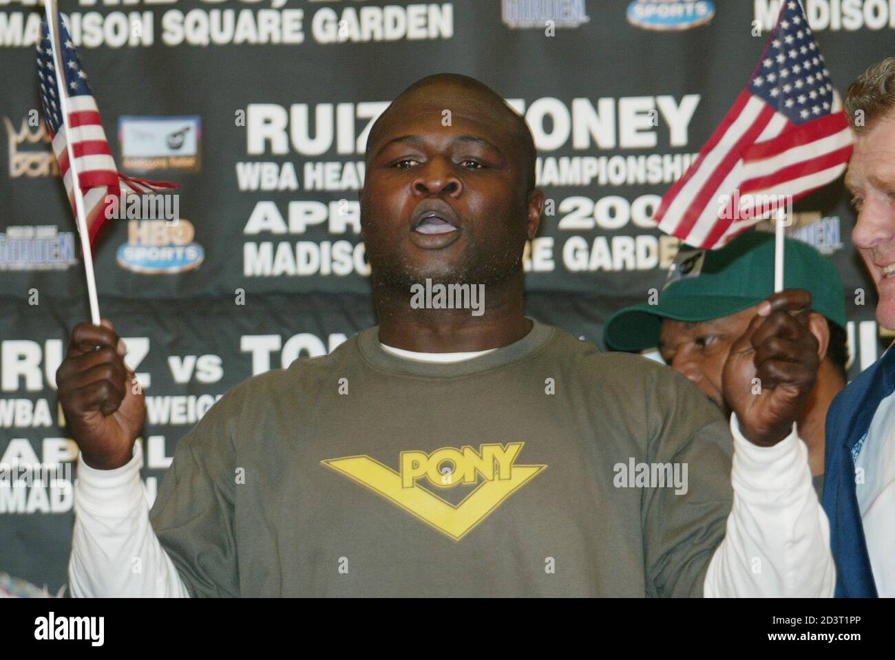 James toney boxing hi-res stock photography and images - Alamy