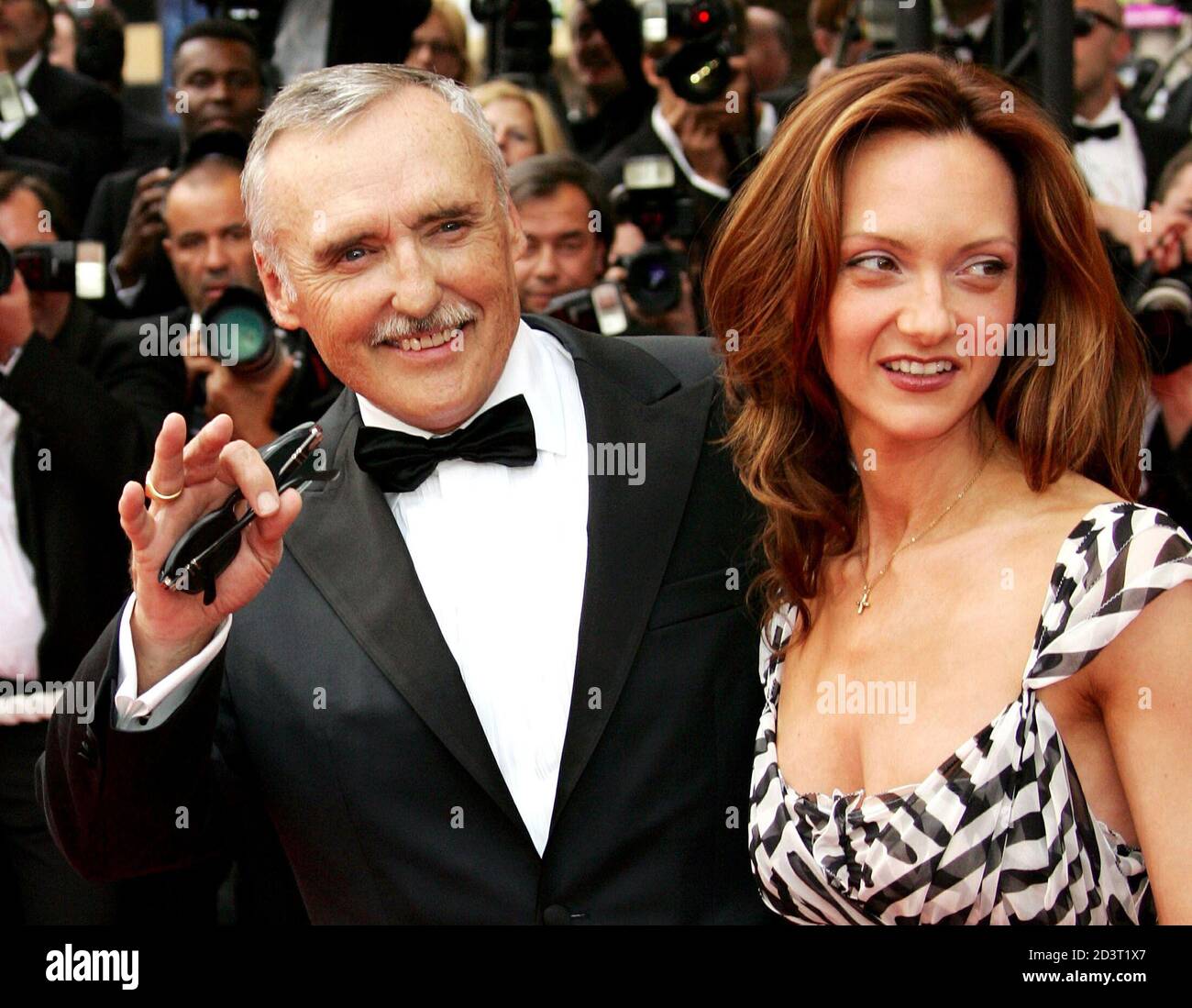 Dennis hopper and victoria duffy hi-res stock photography and images ...
