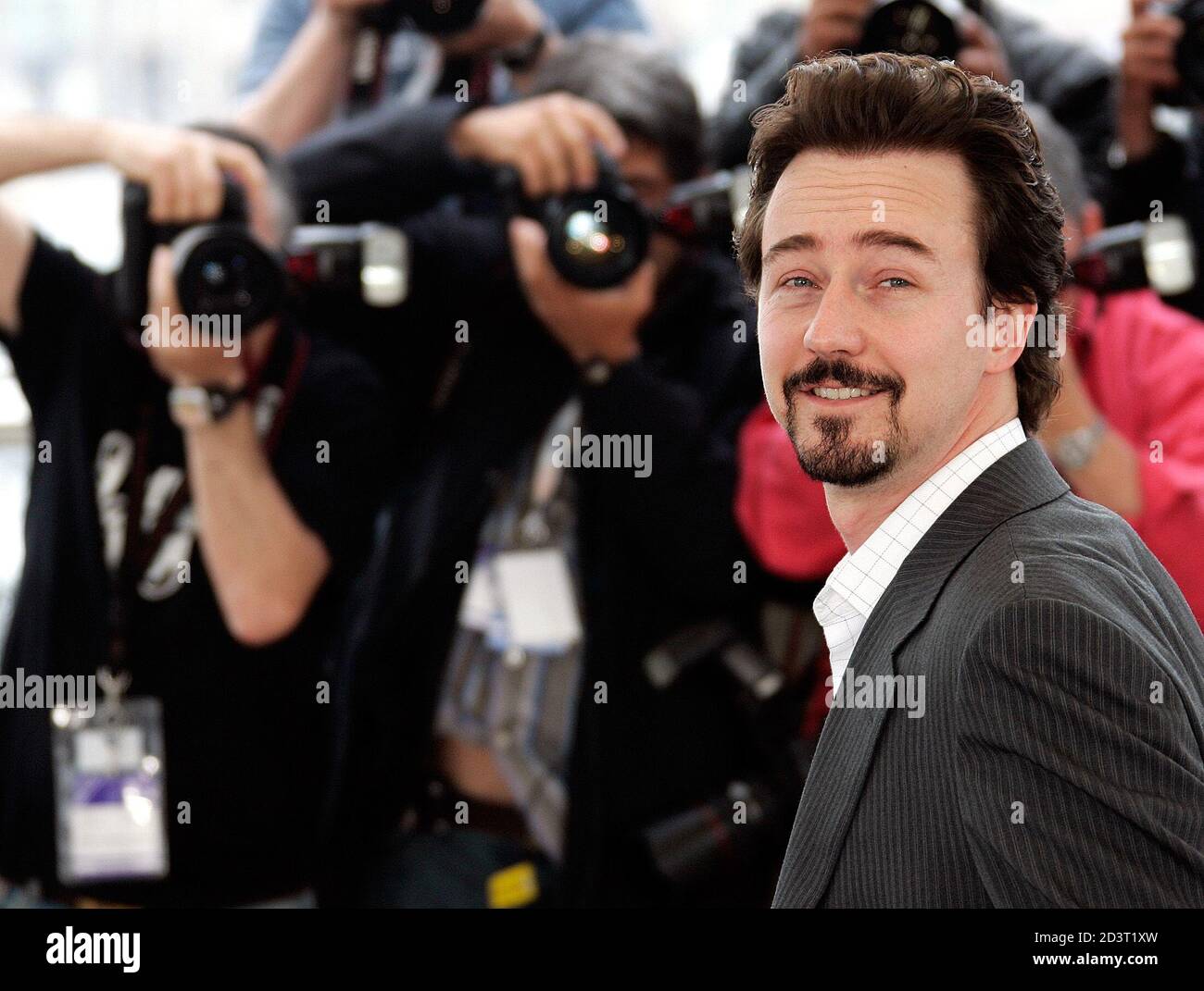 American actor edward norton hi-res stock photography and images - Alamy