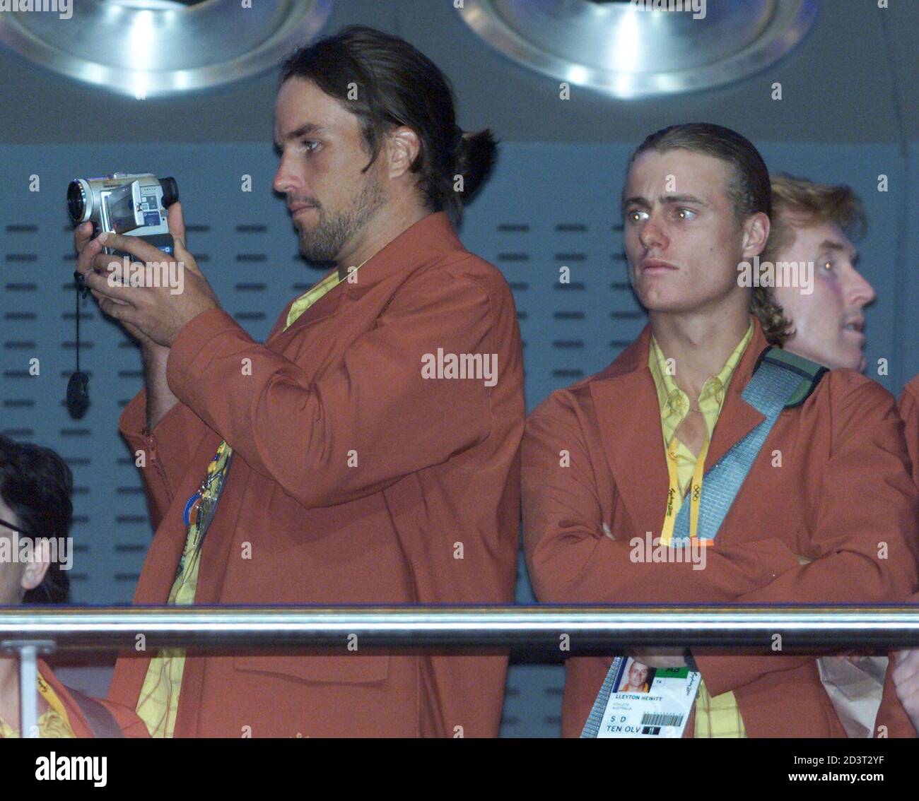 Lleyton hewitt 2000 hi-res stock photography and images - Alamy