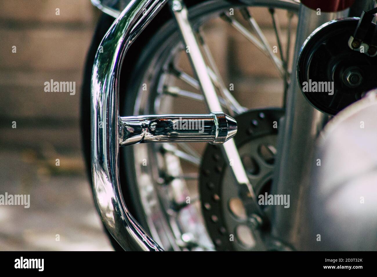 Rolling road motorcycle hi-res stock photography and images - Alamy