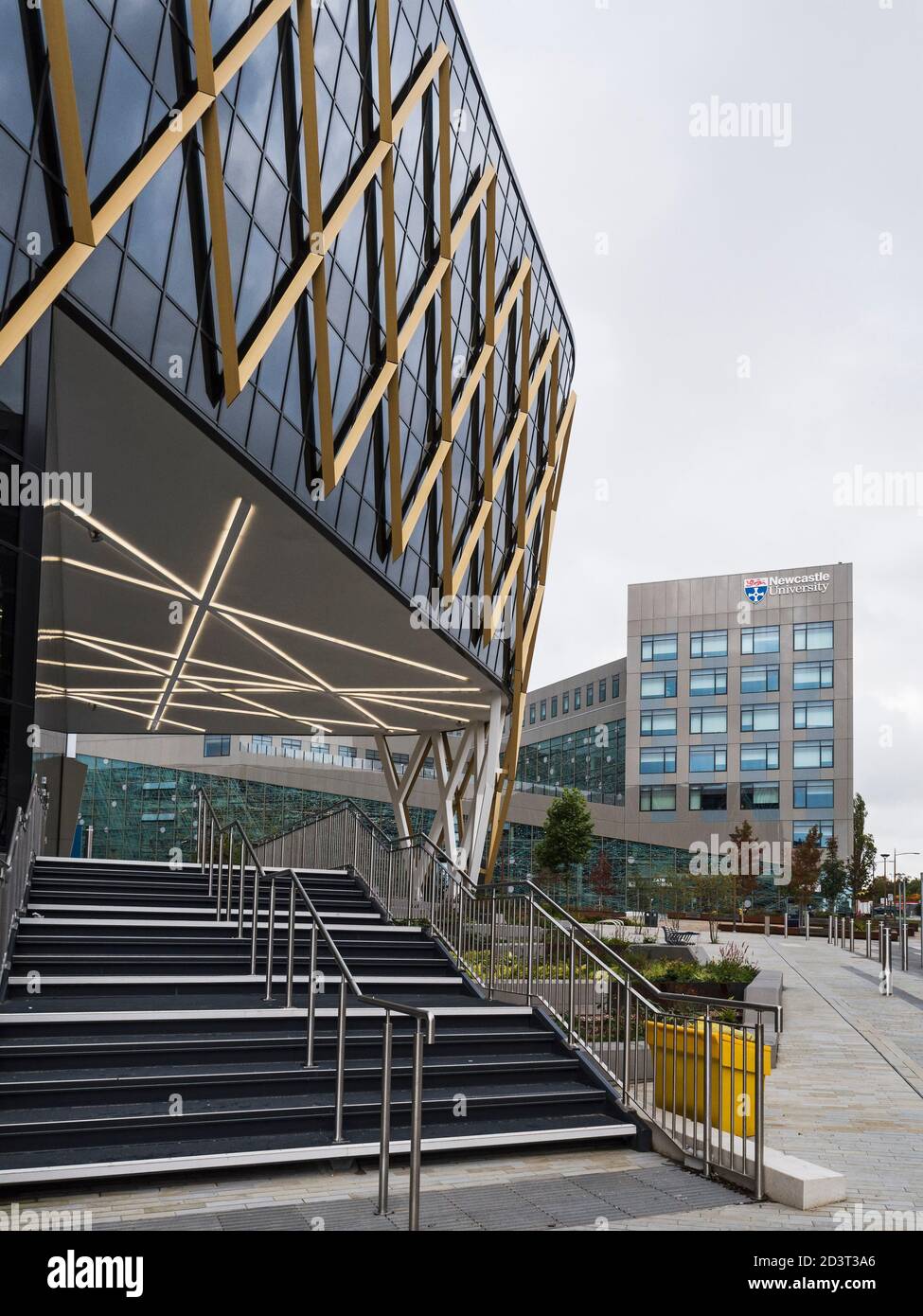 The Catalyst building at Newcastle upon tyne, UK is home to three ...