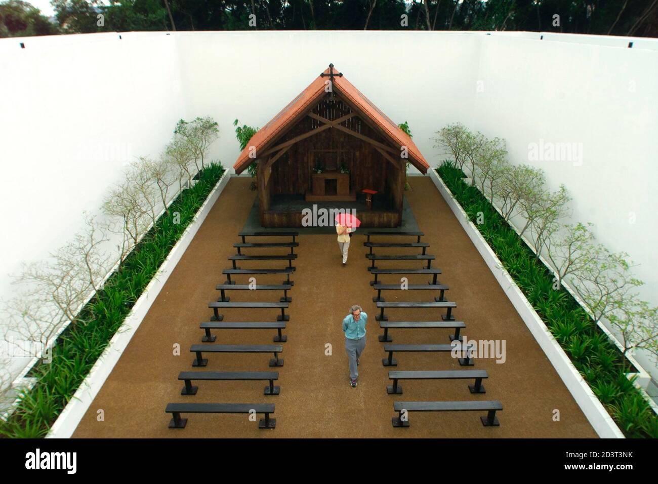 Singapore changi prison museum hi-res stock photography and images - Alamy