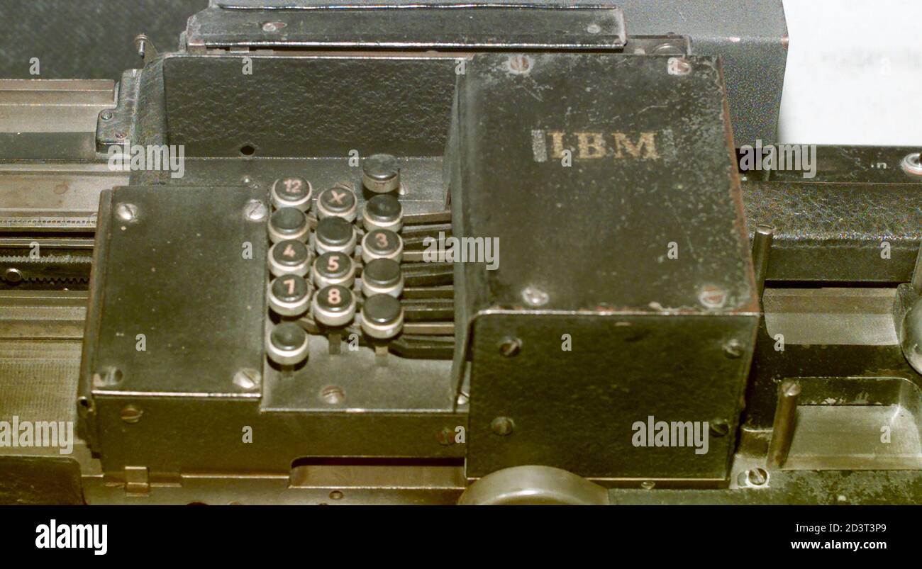 Ibm card hi-res stock photography and images - Alamy