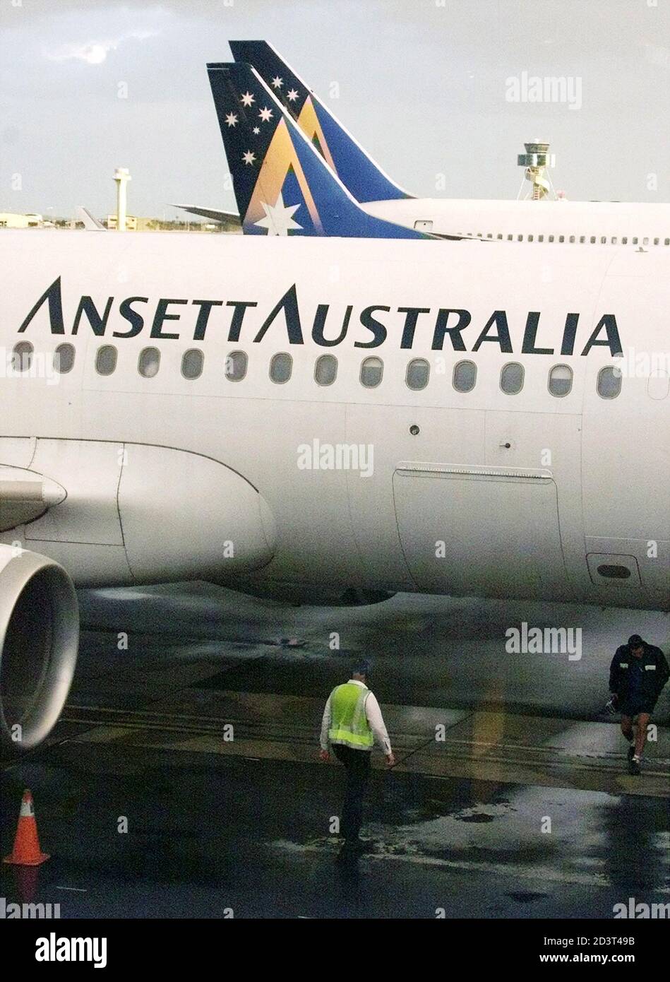 Ansett hi-res stock photography and images - Alamy